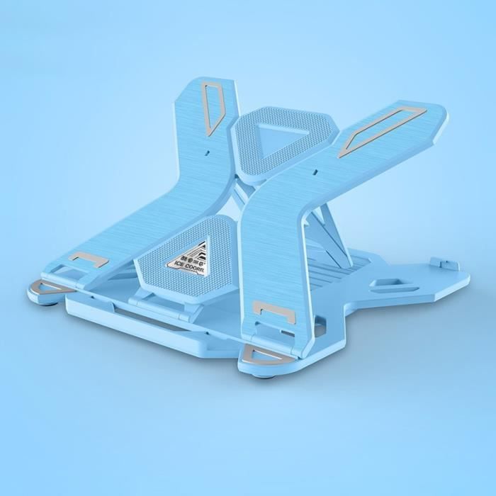 Fixation Téléphone Pliant Stand Riser Support 360 ° Base Pivotante 8 ...