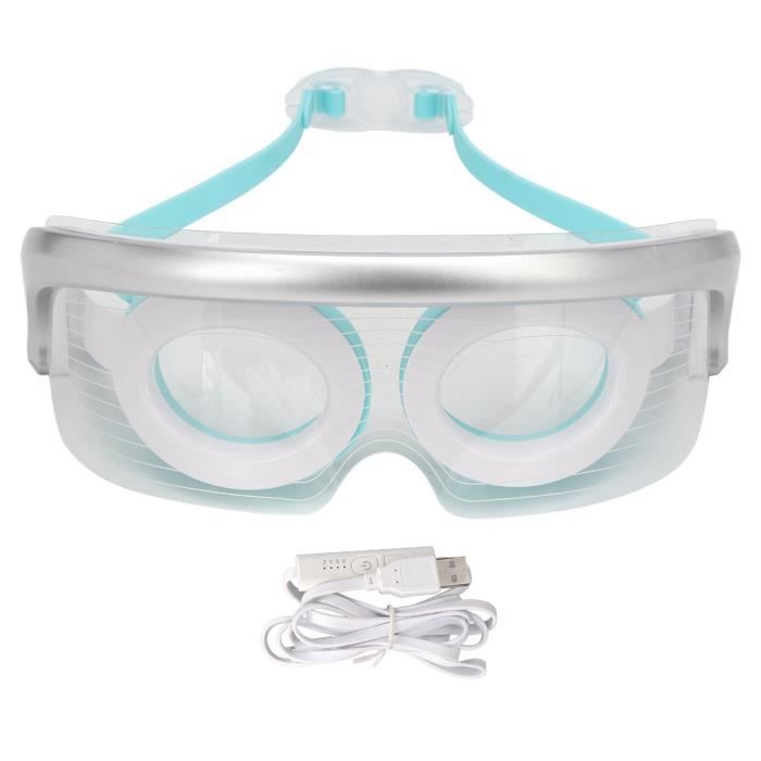 Appareil massage vibrations oculaires masseur cernes protection yeux ...