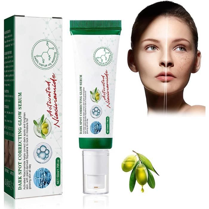 Serum Anti Tache Visage, Dark Spot Correcting Glow Serum, Creme Anti ...