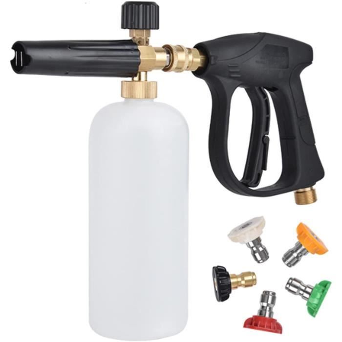 Kit De Nettoyeur Haute Pression Pistolet De Nettoyage Haute Pression ...
