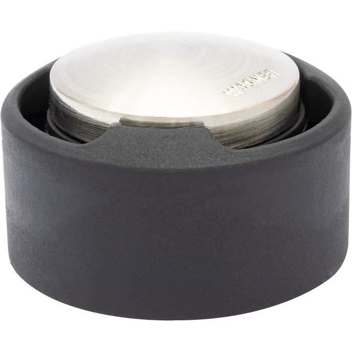 Butoir De Porte À Visser Ou Coller Au Sol-Diamètre Ø 52 X 30 Mm, Corps ...