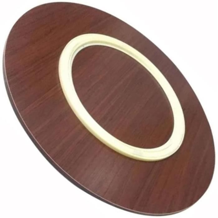 100Cm Assiette De Service Rotative Pour Table À Manger 60Cm Plateau ...