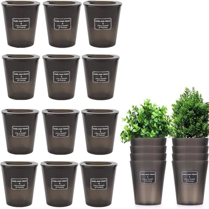 Pot Fleur Interieur Petit,Pots De Fleurs En Plastique Auto-Arrosage ...