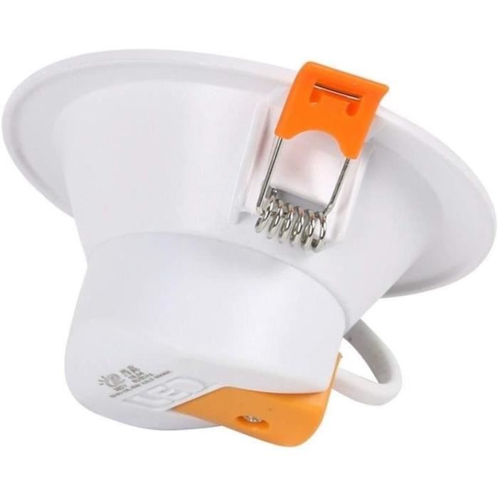 Panneau Lumineux Led 6000K Ultra Slim Led Downlights Ronde Downlights ...