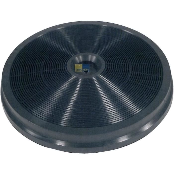 Filtre charbon actif filtre 210-230 mm de diamètre Pour des hottes ...