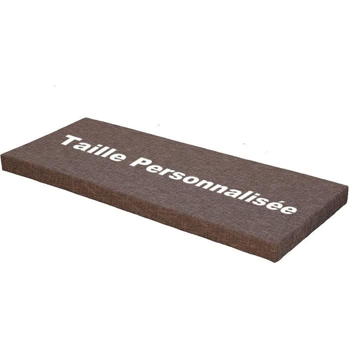 Coussin Banc de Taille personnalisée,Coussin pour Banc en Mousse ... Coussin Banc de Taille personnalisée,Coussin pour Banc en Mousse ...