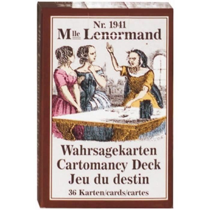 194115 Mlle. Lenormand Tarot wahr Cartes - Version Allemande[605 ...
