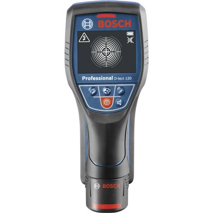 Scanner mural Bosch Professional D-tect 120 0601081301 Profondeur de ...
