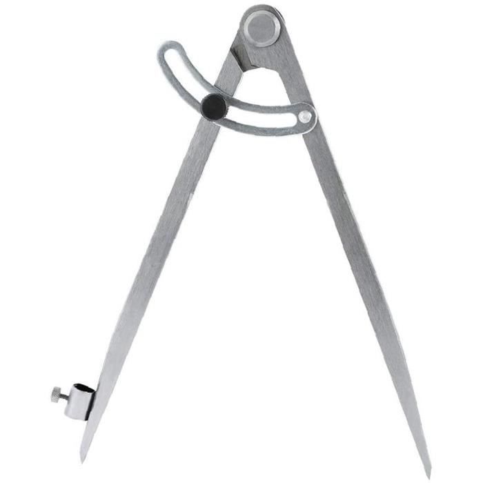 Outil - Travail du bois Dessin Compass Carpenter Boussole 200mm avec ...