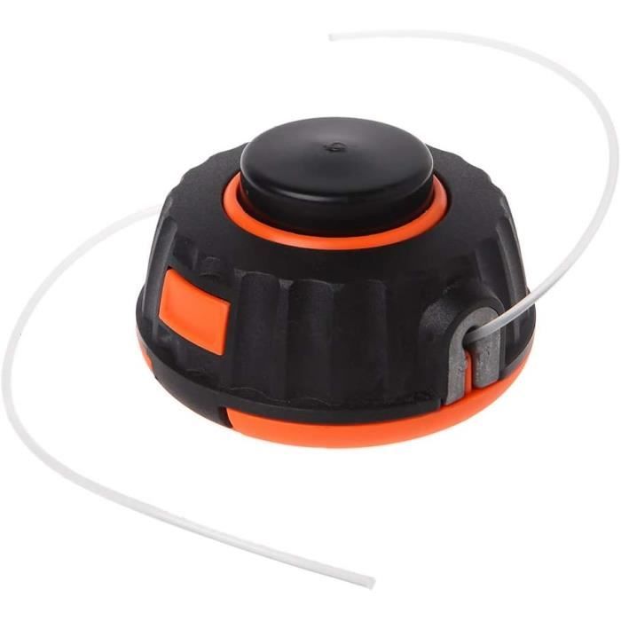 Universal Garden Trimmer Head Line Pump 2 Lines Strimmer Brush Cutter ...