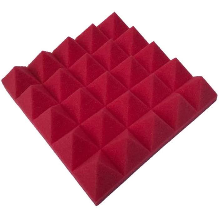 Mousse insonorisante Panneau Acoustique Eponge Mousse Insonorisée ...