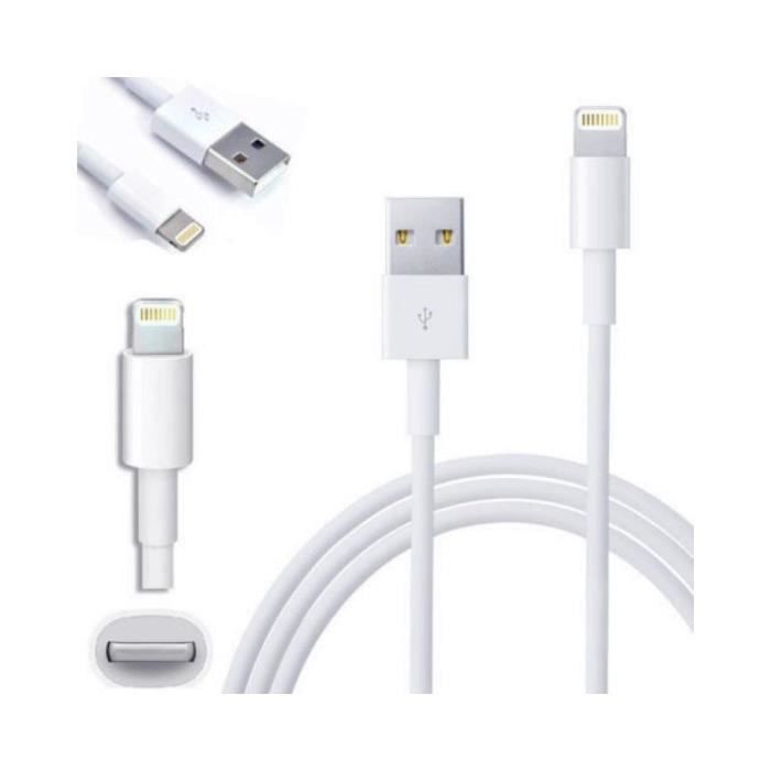 CABLING®Câble iPhone 0.5m Lightning Chargeur Cable, Connecteur Ultra ...