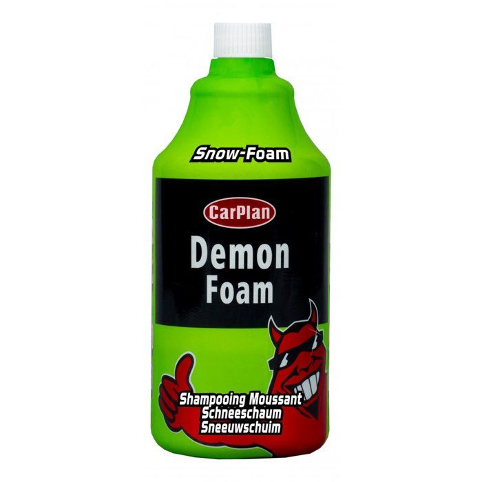 Carplan Demon - Shampooing Ultra Moussant - Carplan - 1L - Cdiscount Auto
