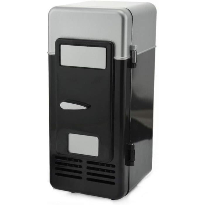 Usb Portable Mini Réfrigérateur À Usage Double Chaud Et Froid ...