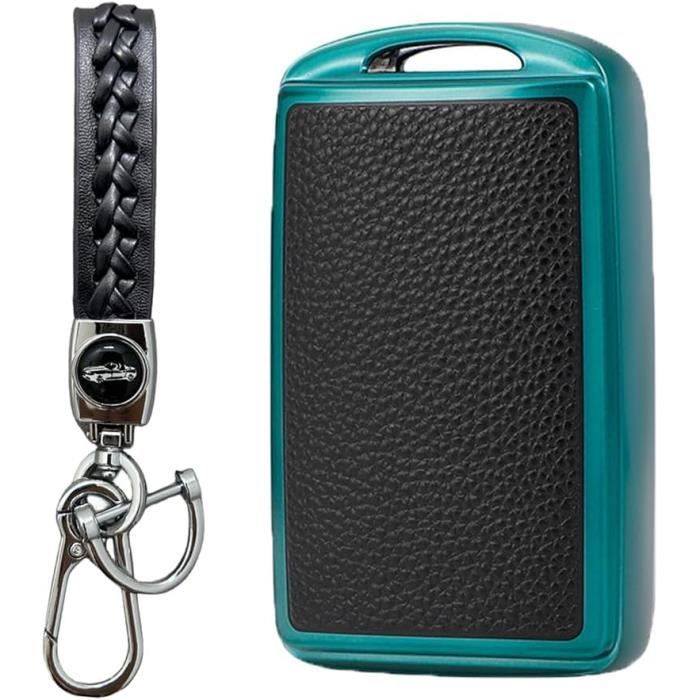 4 Couleurs : Coque De Clé De Voiture Compatible Avec Mazda 3 Bp 2019 ...