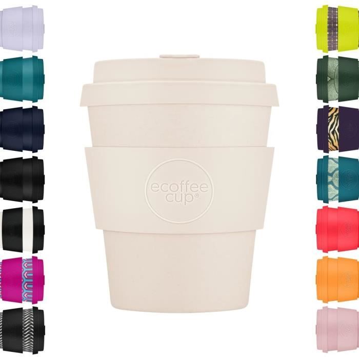 Tasse À Café Ecoffee Réutilisable Et Écologique, 100 % Végétale, Avec ...