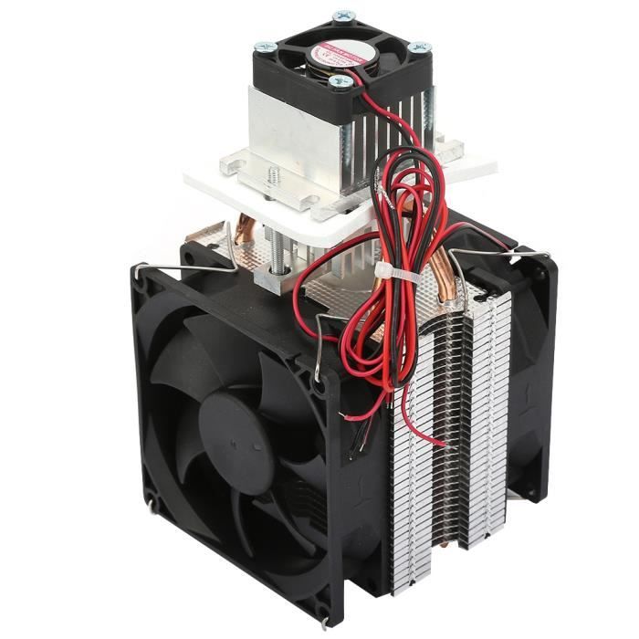 Cikonielf Refroidisseur à semi-conducteur DC 12V 10A Semi-conducteur ...