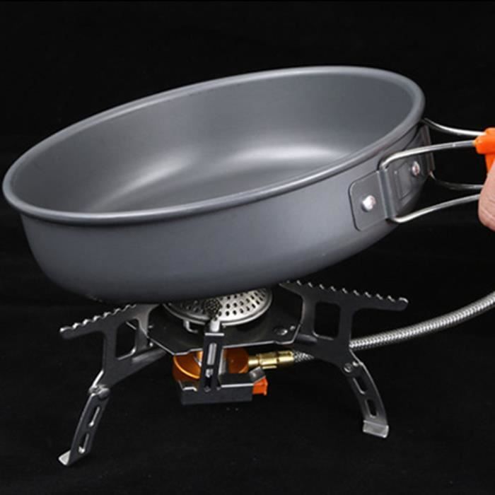 Supordu Mini réchaud de camping Pliant réchaud à gaz extérieur Fourneau ...