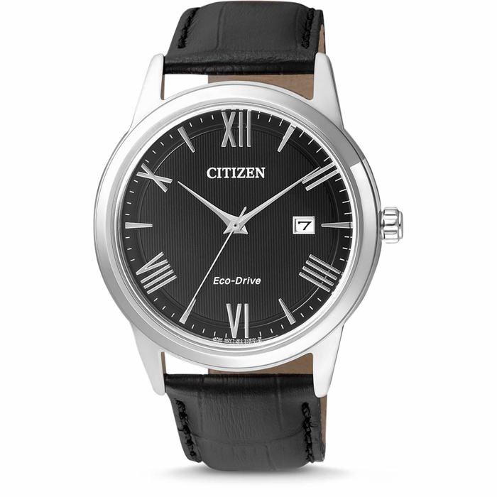 Montre - CITIZEN - Sports Watch - Cuir noir - Etanchéité 3 Atm ...