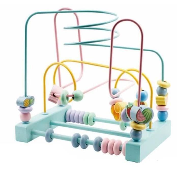 Circuits de motricité Activité Cube Perle Fruits pour Bébé enfant ... Circuits de motricité Activité Cube Perle Fruits pour Bébé enfant ...