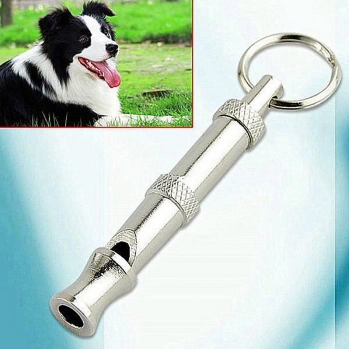 CRAZE Pet Dog Ultrasound Whistle Two-tone Ultrasonic Flute Stop Barking ...