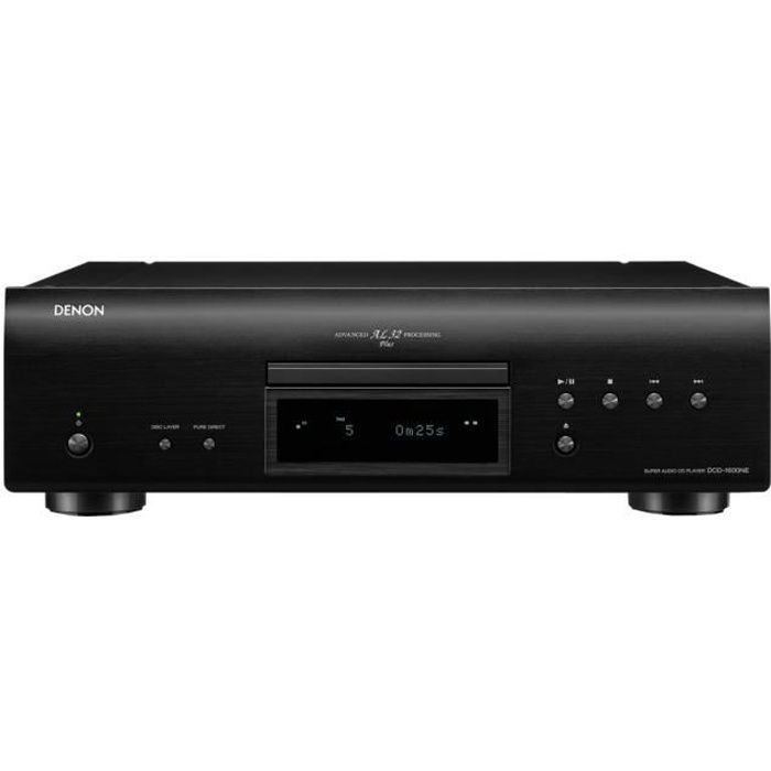 Lecteur SACD Denon DCD-1600NE noir - Cdiscount TV Son Photo