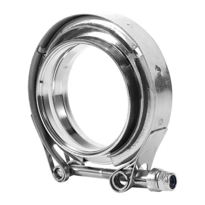 Ensemble de brides de serrage V-Band Collier de serrage en V en acier ...