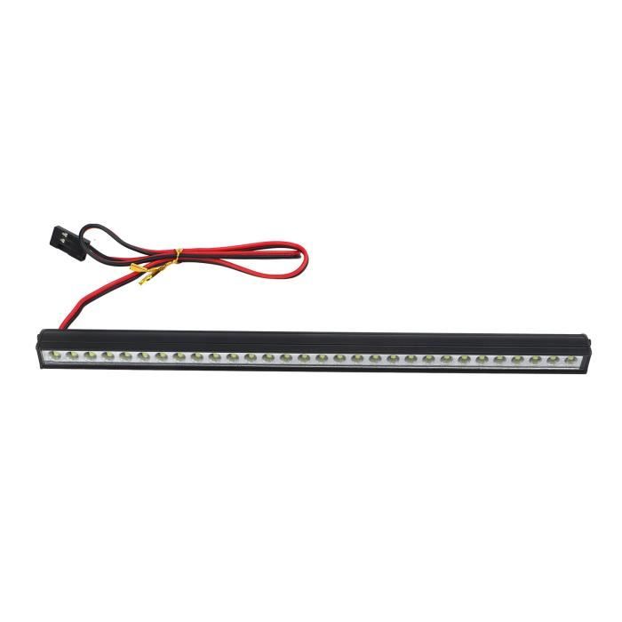 Lumière LED de voiture RC Lampe de toit de voiture RC 30LED perles ...