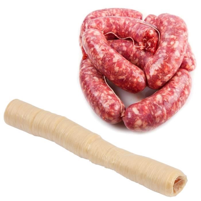Boyau comestible séché cantones type E pour un délicieux jambon à la ...