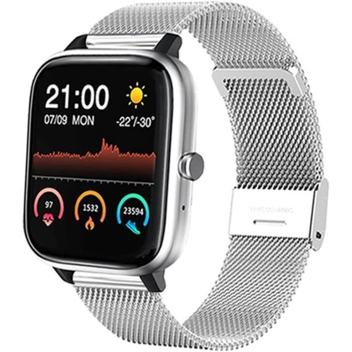 Montre Connectée Smart Watch Hommes Femmes Étanche Cardiquer La ...