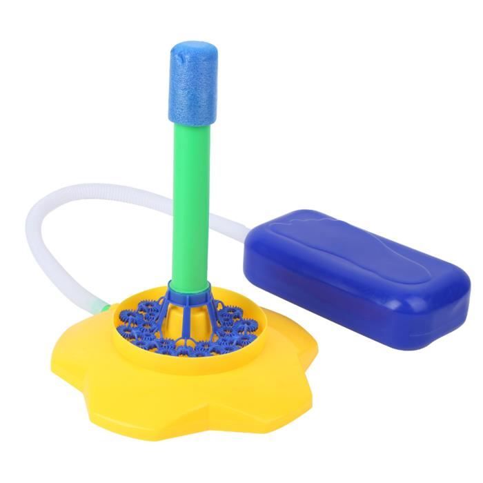 Fafeicy Jeu Stomp Bubble Rocket Enfant Machine à Bulles d’Été - Cdiscount TV Son Photo