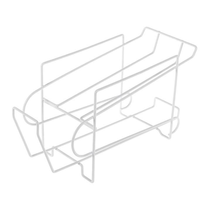 Porte-Canettes Roulant à Deux Étages pour Réfrigérateur - Cdiscount ...