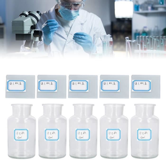 ROM Bouteille De Laboratoire Flacon De Laboratoire, Flacon De Stockage ...