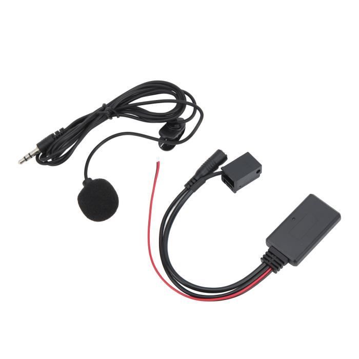 Fdit câble auxiliaire Bluetooth Récepteur de Radio Audio de Module d ...