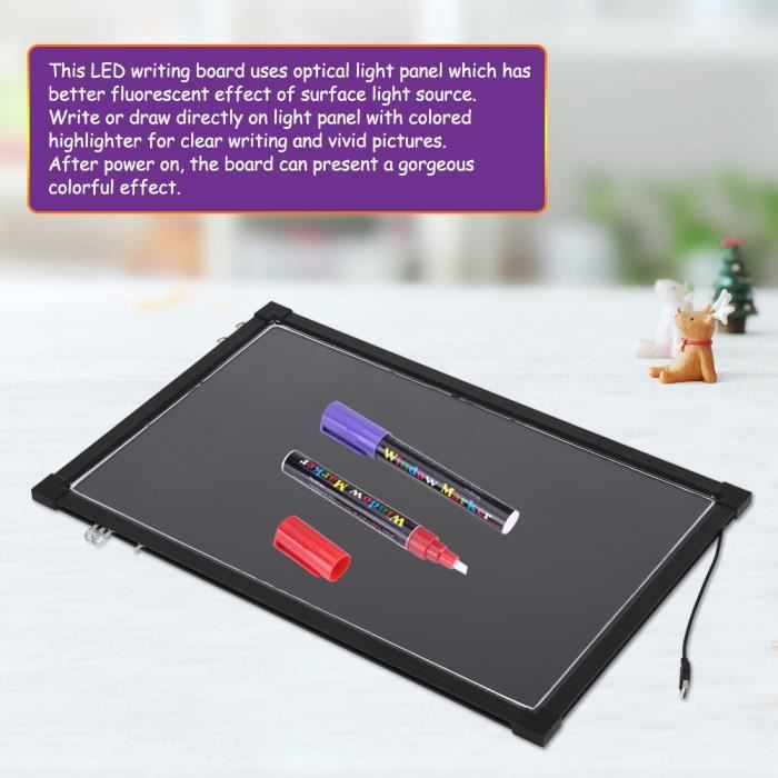 YIN Effaçable LED Dessin message publicitaire signe conseil d'écriture ...