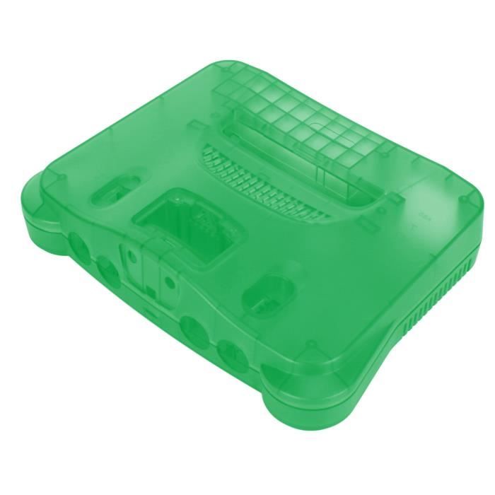 Tui translucide - MAD - Console de jeu vidéo rétro N64 - Accessoire de ...