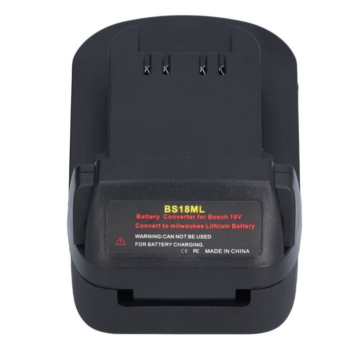 GOTOTOP adaptateur de batterie au lithium Convertisseur adaptateur de ...