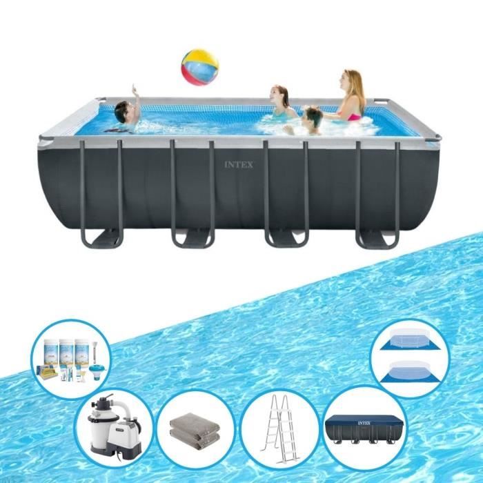 Intex Piscine Ultra XTR Frame - Ensemble de piscine - 549x274x132 cm ...