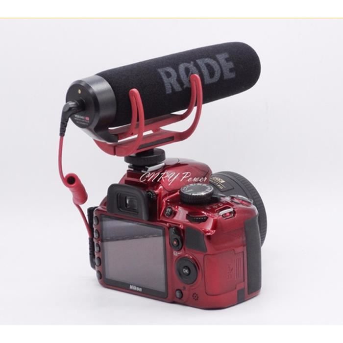 Micro Rode VideoMic Go caméscope micro pour Canon Nikon Sony micro Rode ...