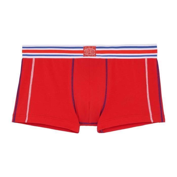 HOM Caleçon Homme - , Rouge - Cdiscount Prêt-à-Porter