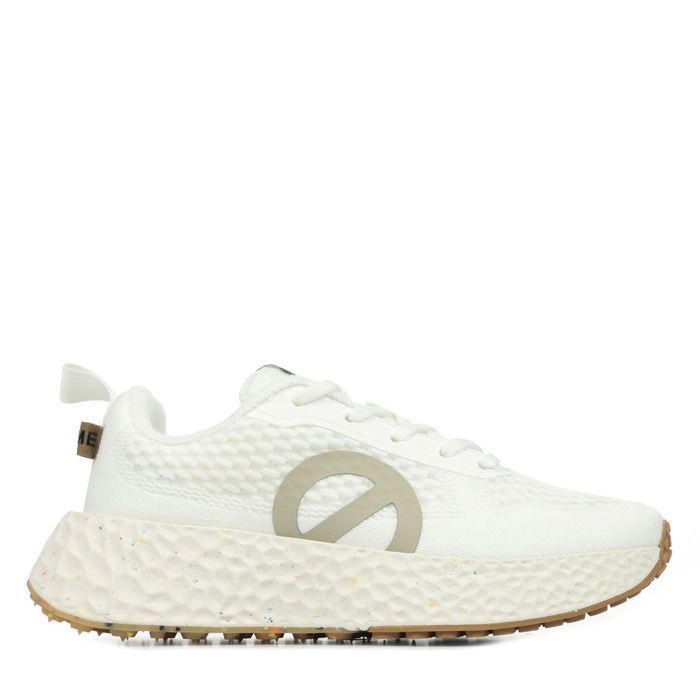 Baskets basses - No Name Carter Fly - Femme - Blanc - Textile Blanc ...