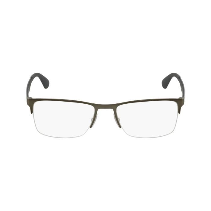 Lunettes de vue Ray Ban RX6335 -2855 Argent - Gris - Achat / Vente ...