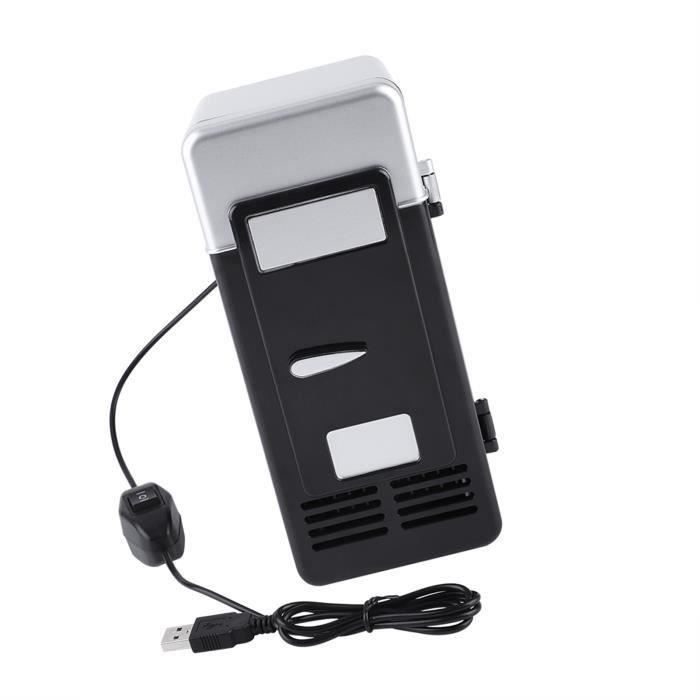 Mini réfrigérateur LED Mini USB Réfrigérateur USB Réfrigérateur ...