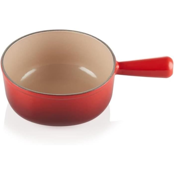 Caquelon En Fonte Émaillée 22 Cm, 2,6 Litres, Cerise, 20007220602460 ...