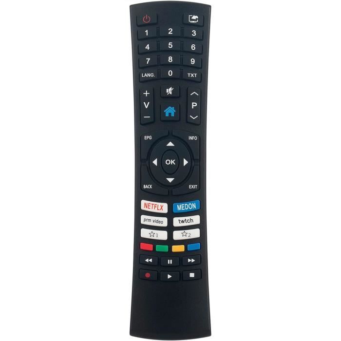 Nouveau Rc4592 Télécommande De Remplacement Rc1828 Tv Télécommande Pour ...