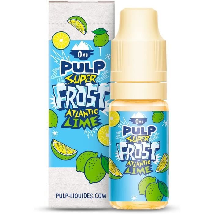 Ridgetube E-Liquide Cigarette Electronique Super Frost Atlantic Lime ...