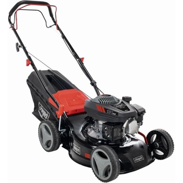 Tondeuse thermique autotractée MS132-42 SCHEPPACH - 42 cm de coupe ...