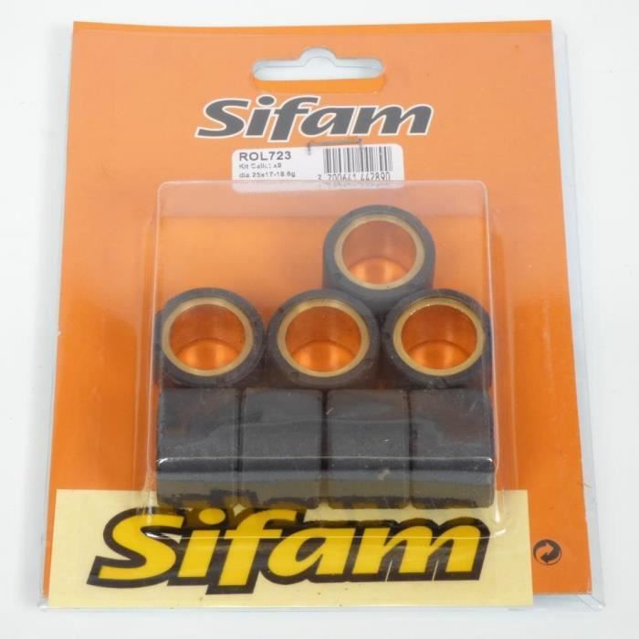 Galet rouleau de variateur - SIFAM - Piaggio 400 Beverly Tourer Euro3 ...