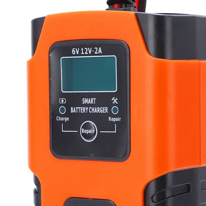 Fangming-Chargeur de Batterie Intelligent Automatique avec Affichage ...