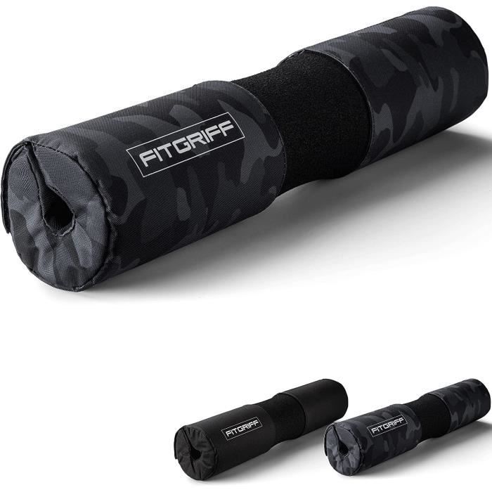 Fitgriff Mousse Barre Musculation avec Velcro, Barbell Hip Thrust Pad ...